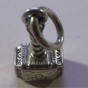 Pandora | Jewelry | Pandora Marvel The Avengers Thors Hammer Dangle ...